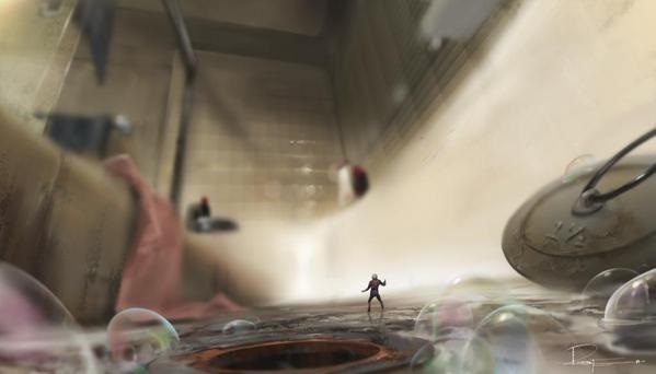 New Images and Concept Art from Marvel's Ant-Man Released