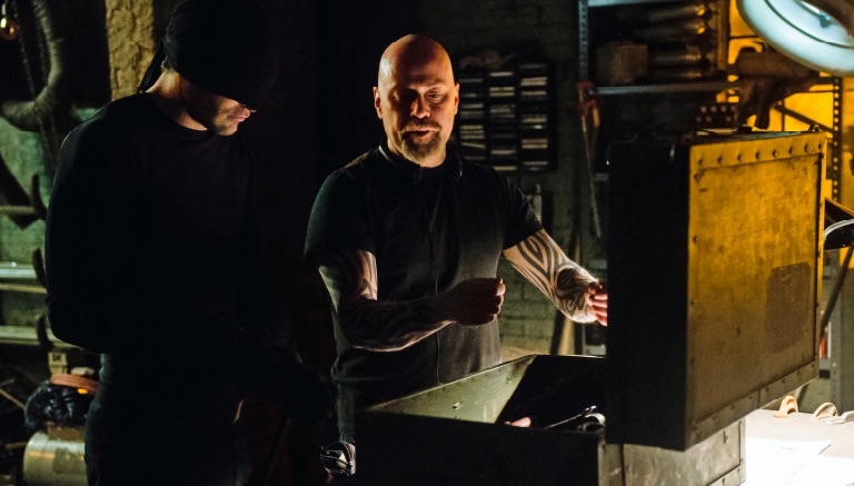 New Motion Poster and Stills for Marvel and Netflix's Daredevil
