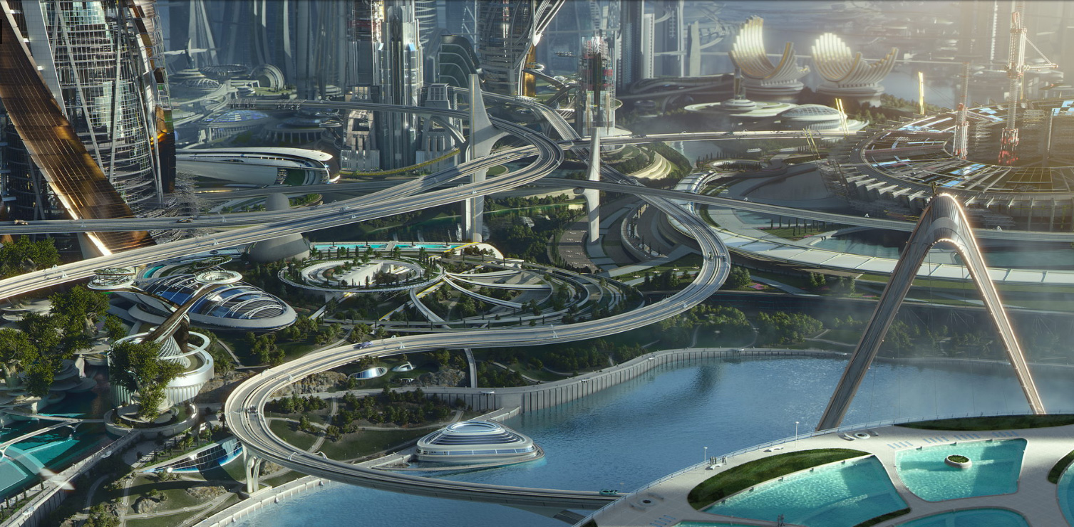 New Images Take Us Deep Inside Brad Bird's Tomorrowland