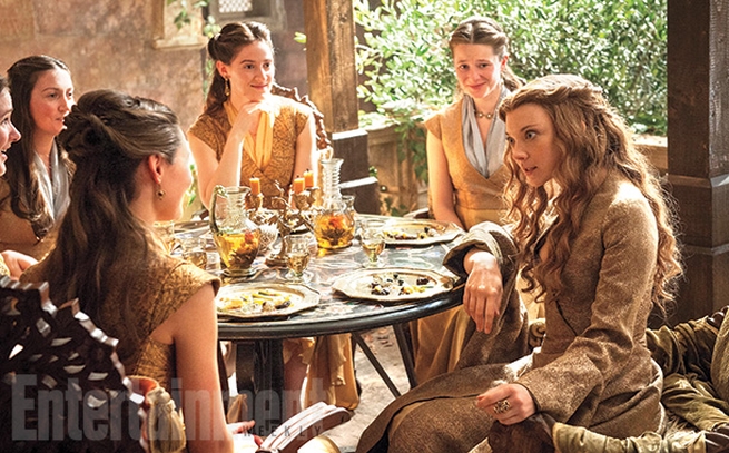 Game of Thrones Magazine Covers and Stills