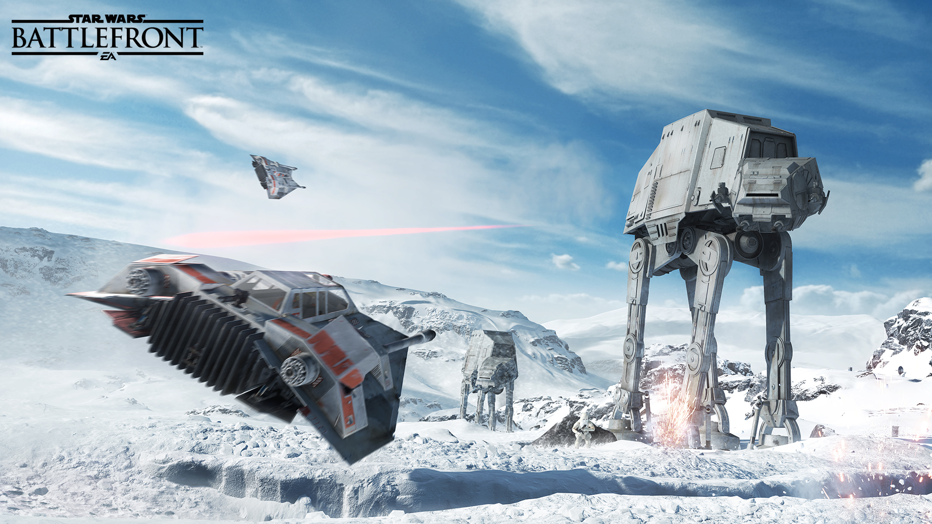 New Images, Story Details, and Trailer for Star Wars Battlefront