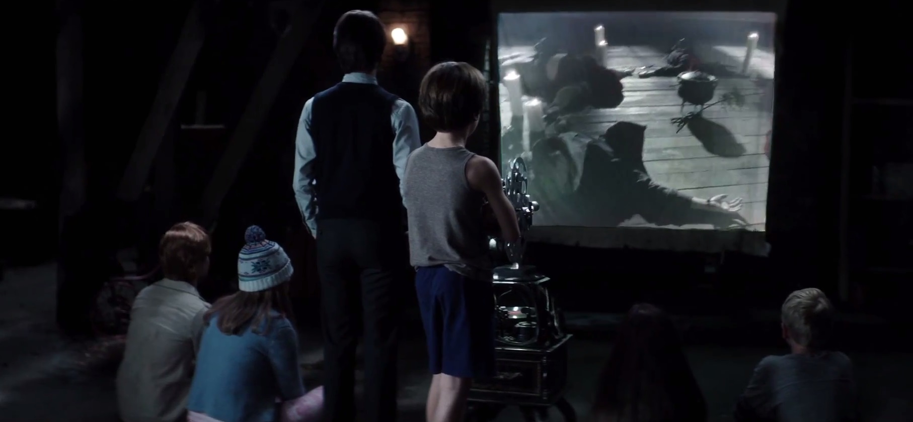Creepy Kids Return in First Teaser Trailer for Sinister 2