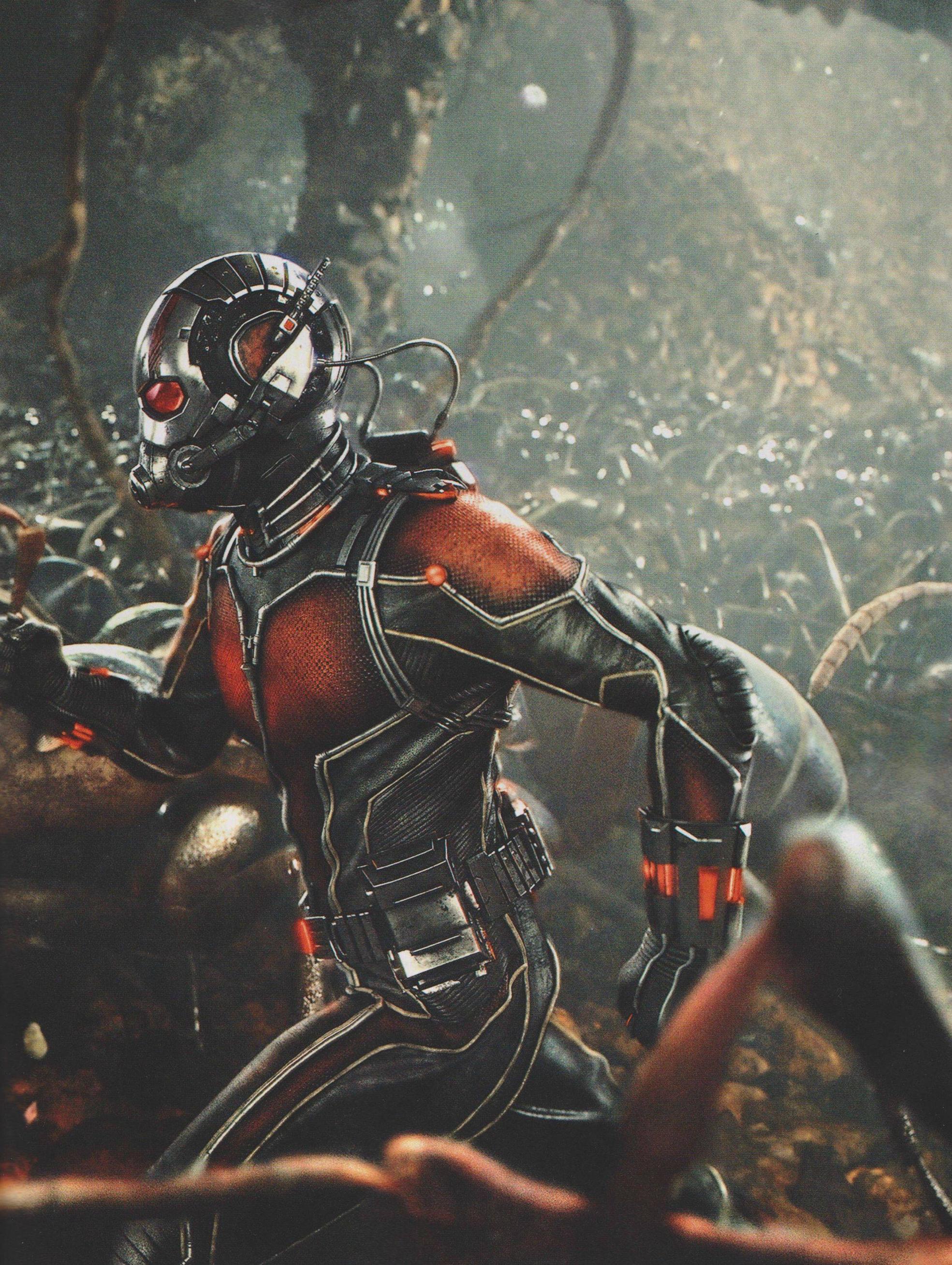 New Magazine Covers and Stills from Marvel's Ant-Man