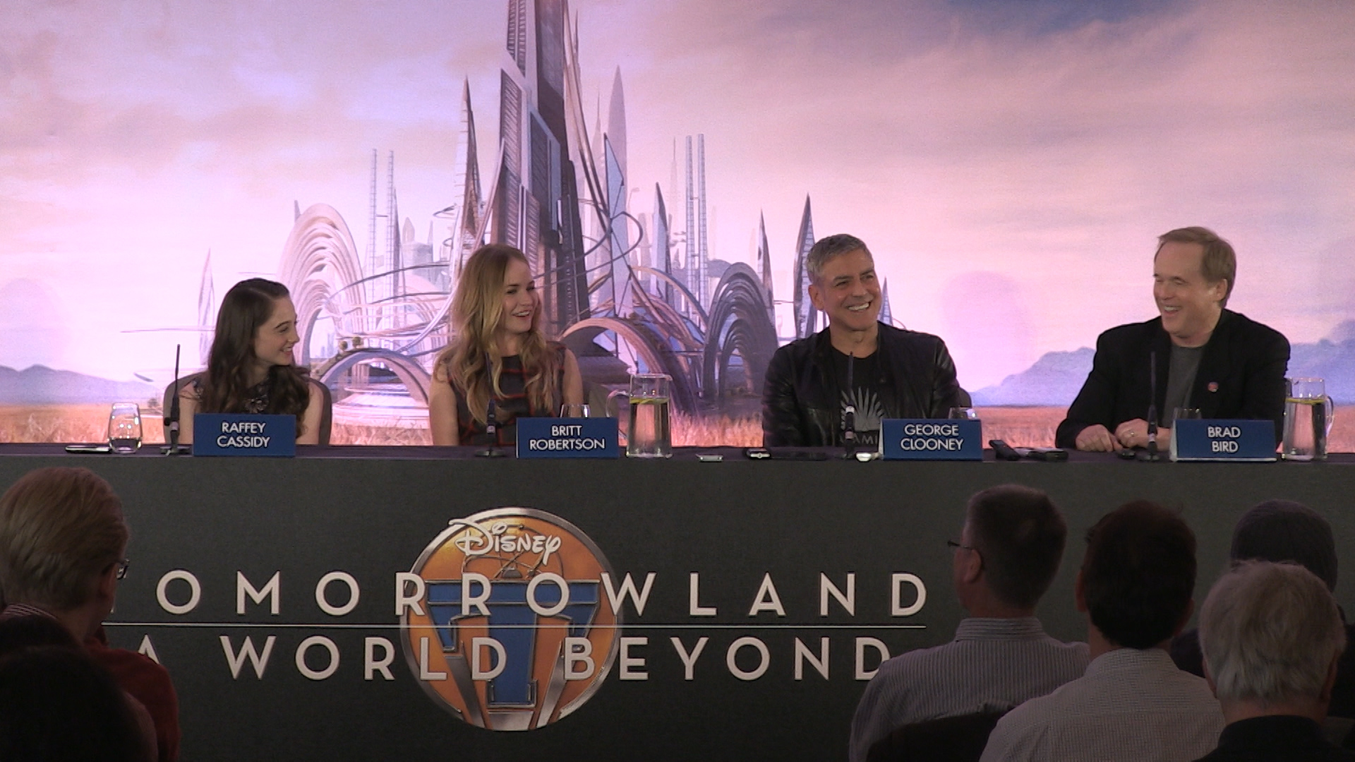 Tomorrowland Trailer Quotes I Though Hugh Laurie Was Fantastic As Nix