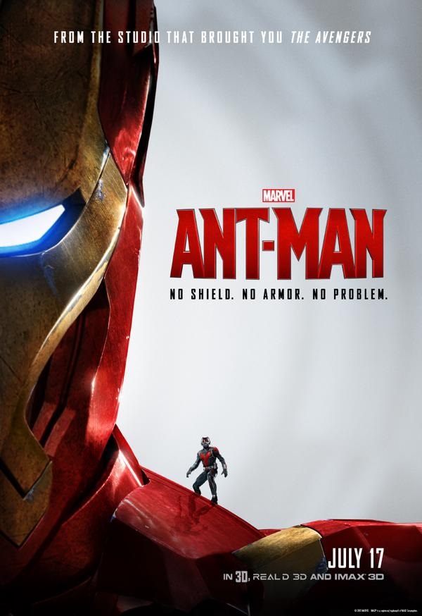 Ant-Man Meets The Avengers in Brilliant New Posters