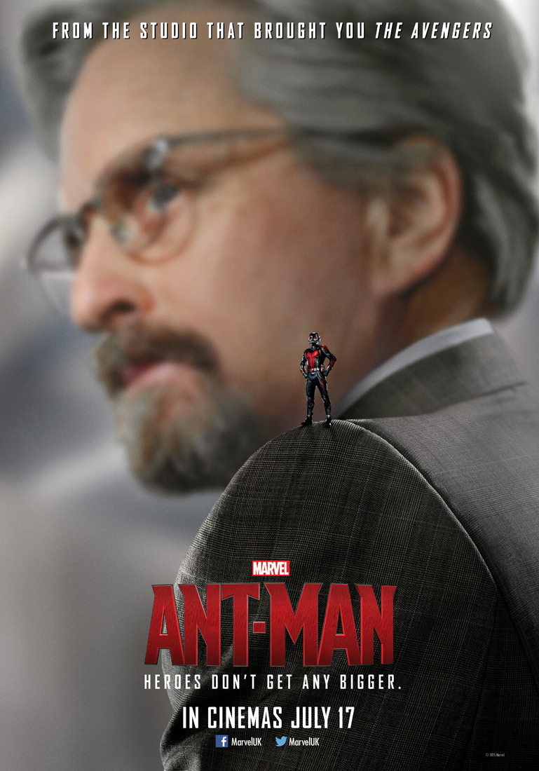 Seven New Character Posters and TV Spot for Ant-Man