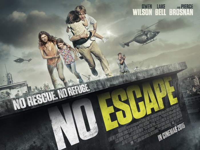 No Escape Trailer