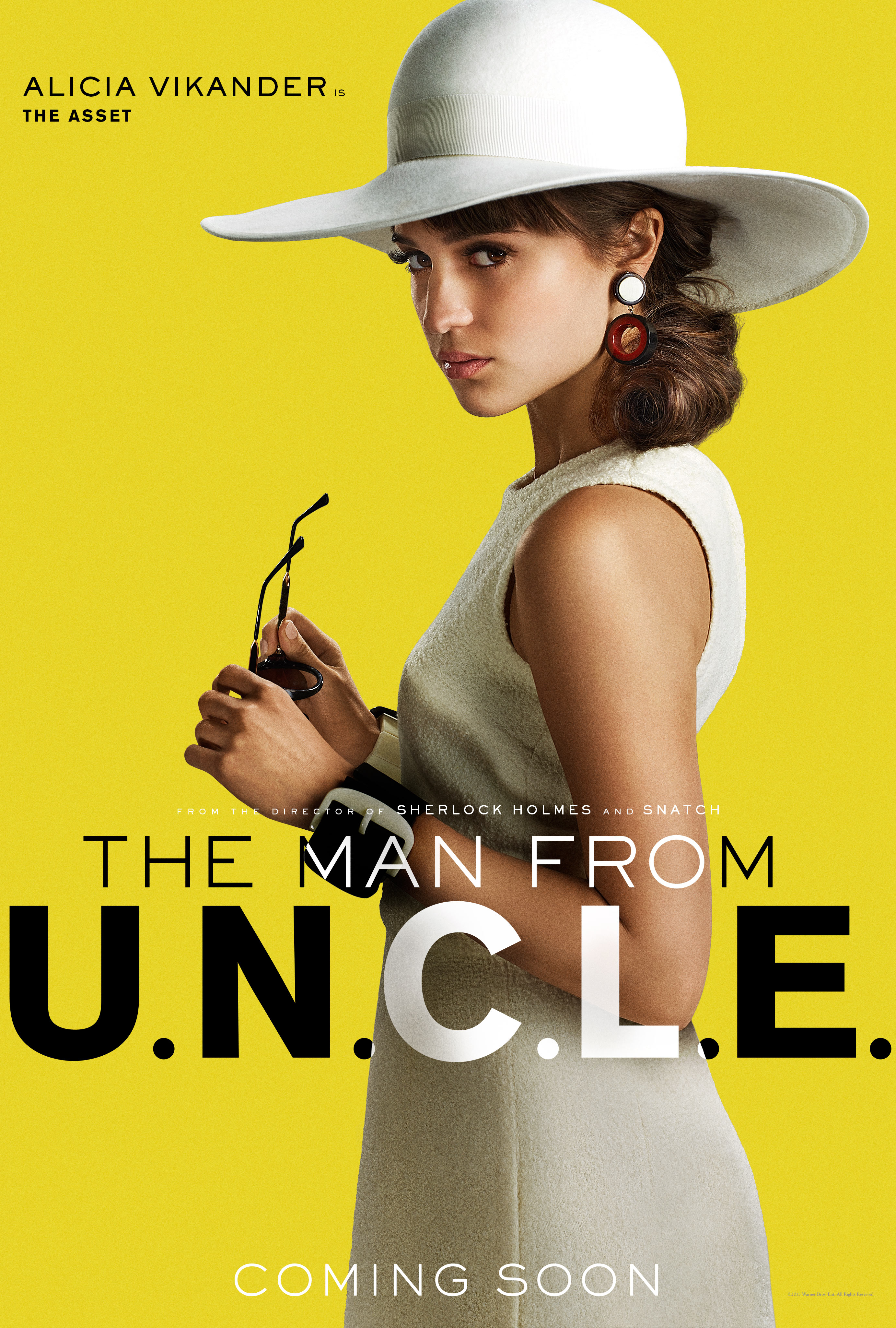 The Man from U.N.C.L.E. character posters