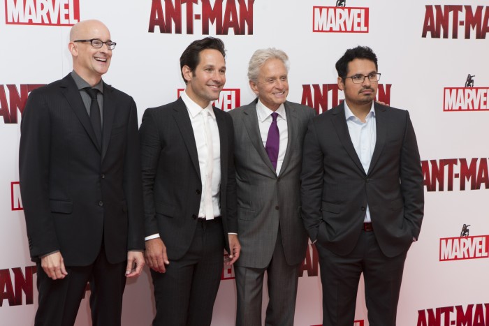 Ant-Man Premiere Interviews - UK Premiere