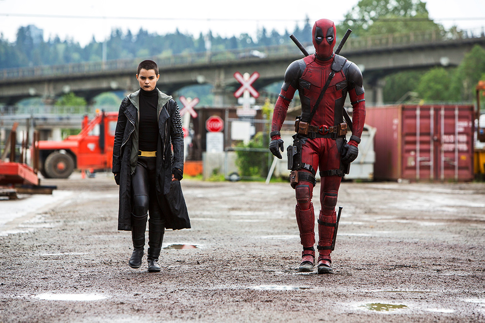 Deadpool is Ready for Action in New Stills from the Movie