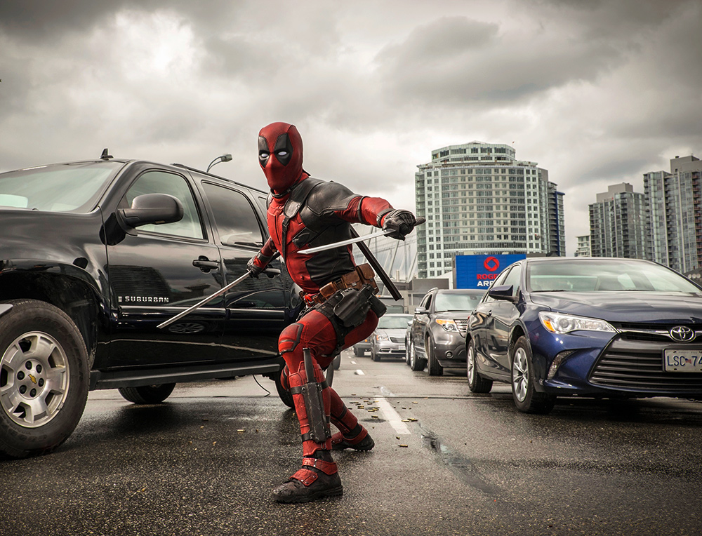 Deadpool is Ready for Action in New Stills from the Movie