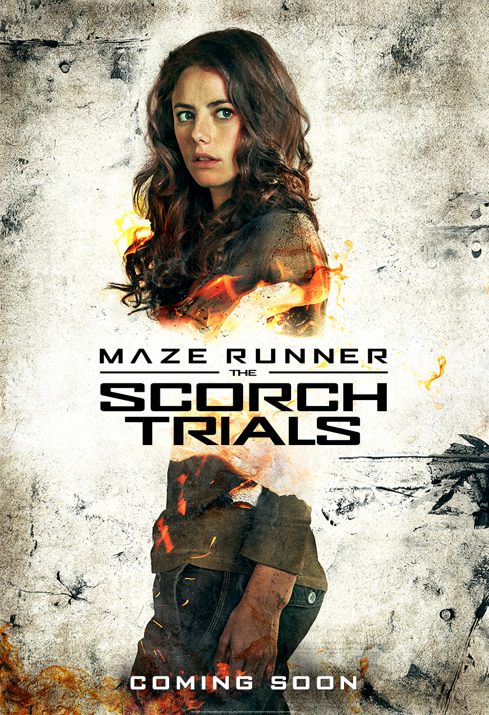 Character Posters for Maze Runner: The Scorch Trials