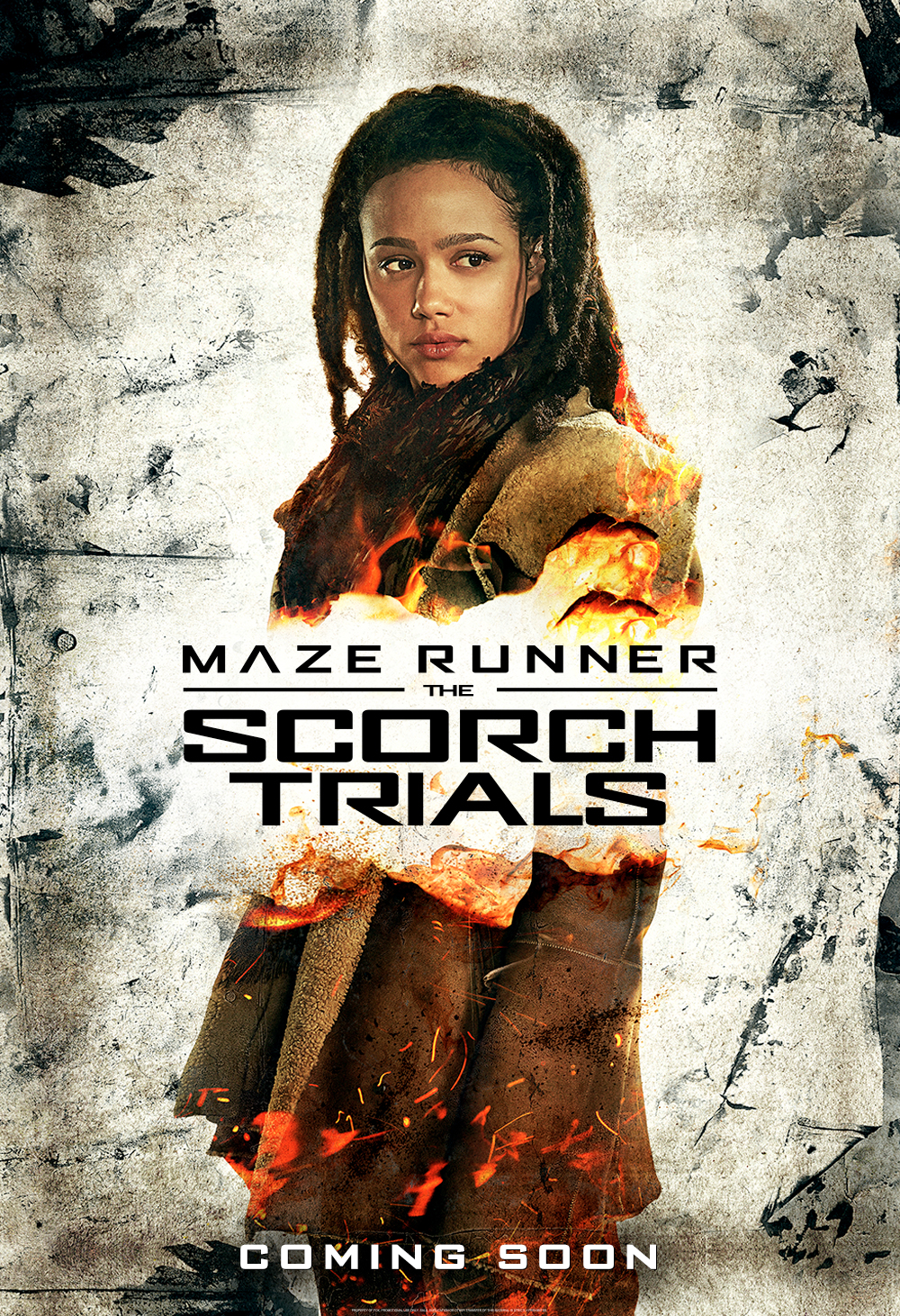 Character Posters for Maze Runner: The Scorch Trials