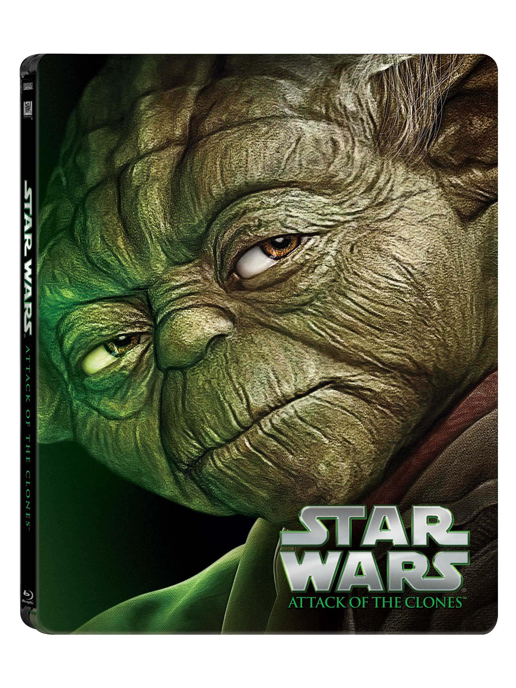 Star Wars: The Complete Saga Special Edition Blu-ray & Steelbook ...