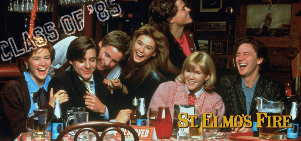 St Elmos Fire Demi Moore Emilio Estevez Bluray 1985
