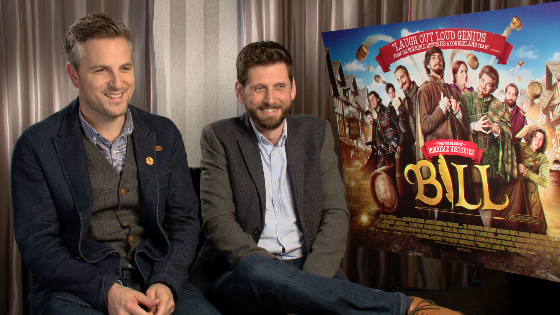 Exclusive Interview: Writers and stars of Bill, Ben Willbond and ...