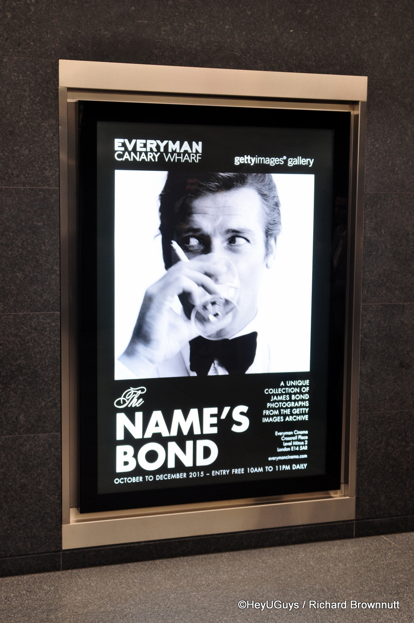 The Name's Bond - Getty Images James Bond Exhibition Report - HeyUGuys