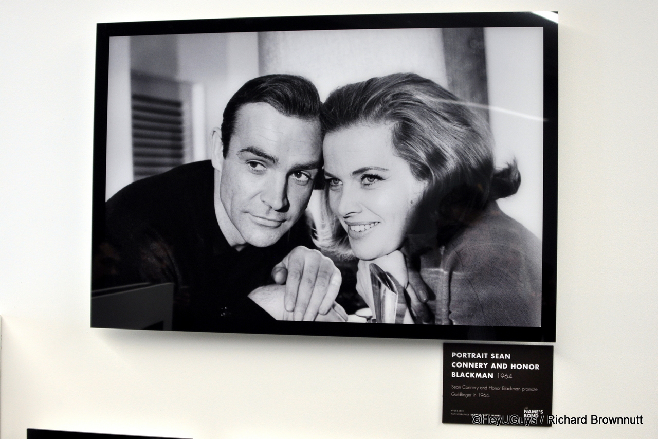 The Name's Bond - Getty Images James Bond Exhibition Report - HeyUGuys