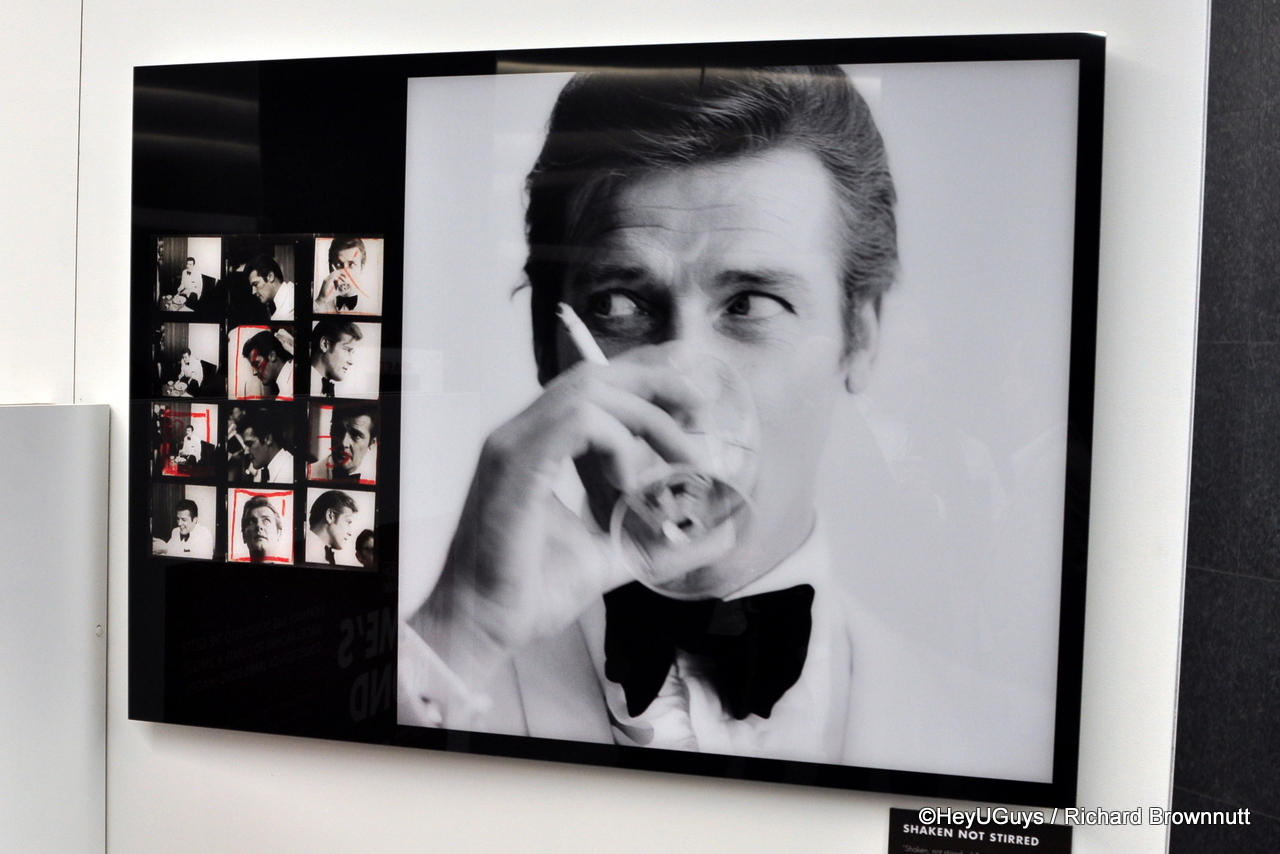 The Name's Bond - Getty Images James Bond Exhibition Report - HeyUGuys