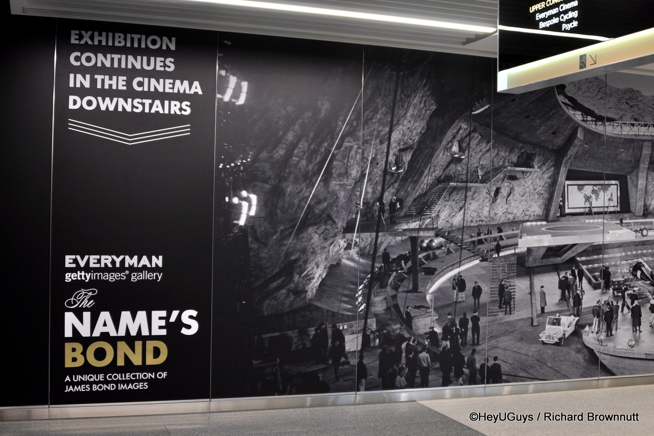 The Name's Bond - Getty Images James Bond Exhibition Report - HeyUGuys