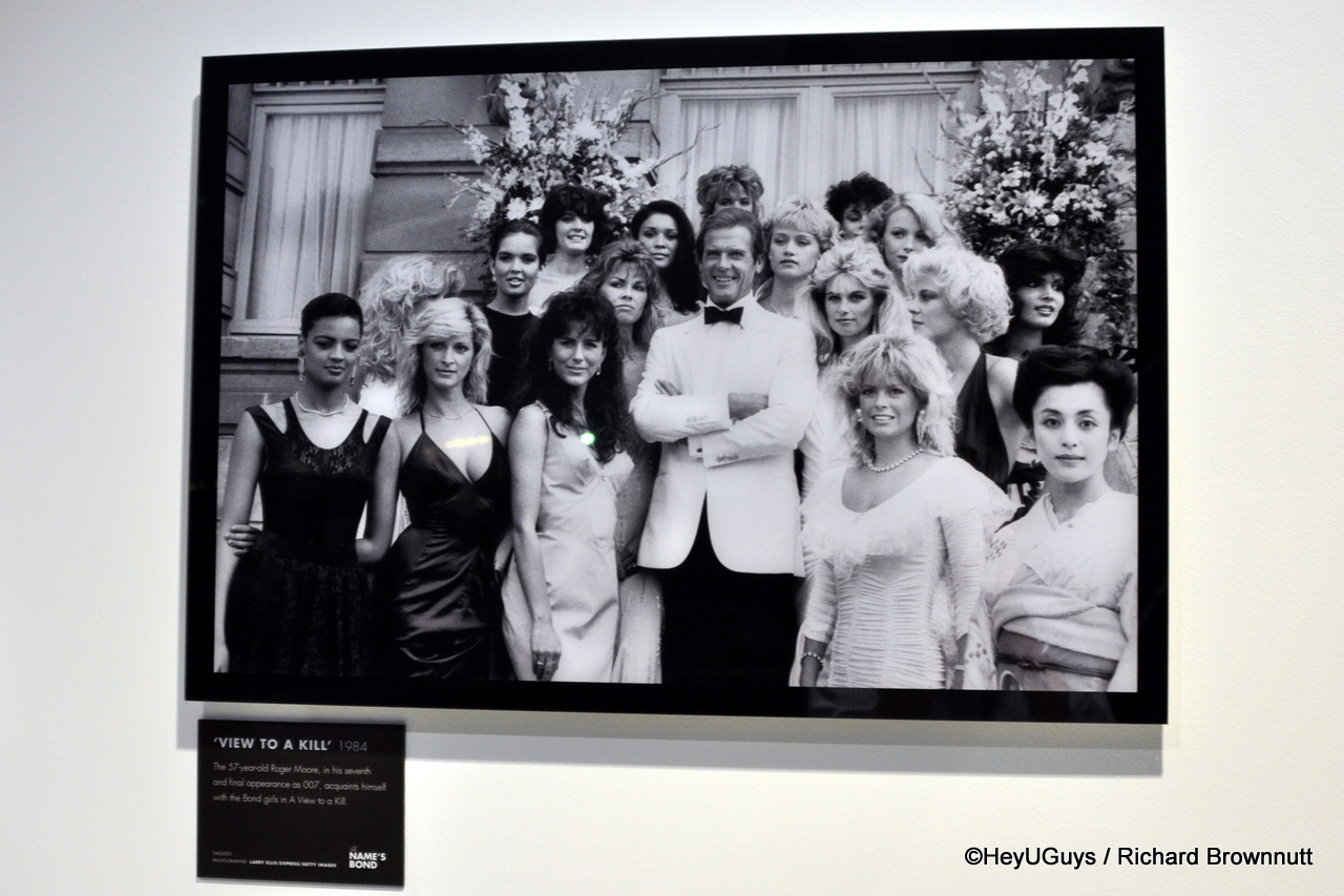 The Name's Bond - Getty Images James Bond Exhibition Report - HeyUGuys