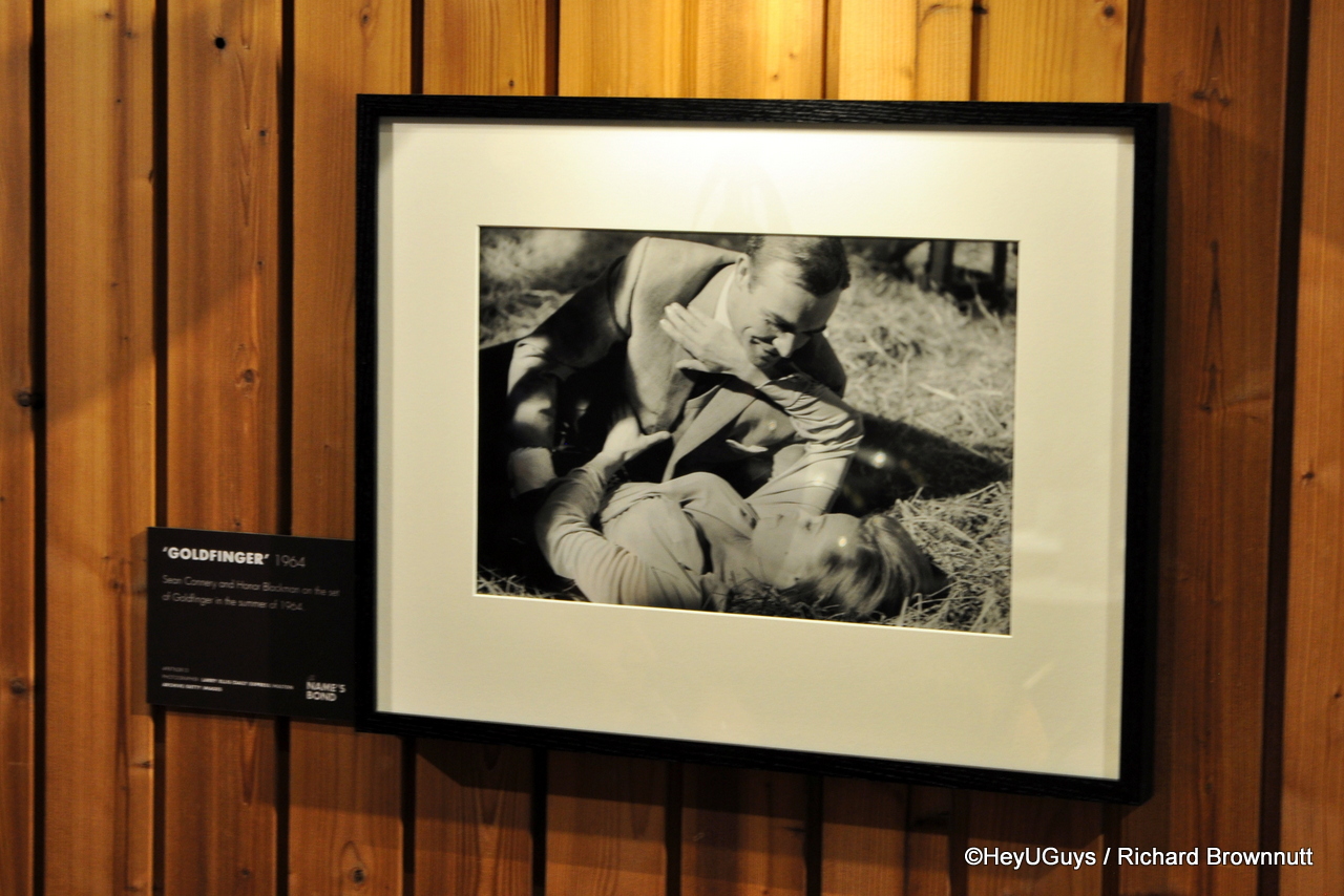 The Name's Bond - Getty Images James Bond Exhibition Report - HeyUGuys