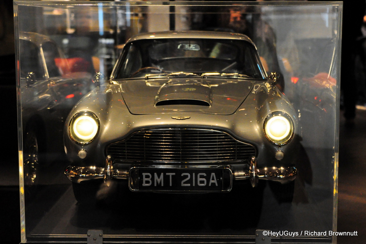 The Name's Bond - Getty Images James Bond Exhibition Report - HeyUGuys