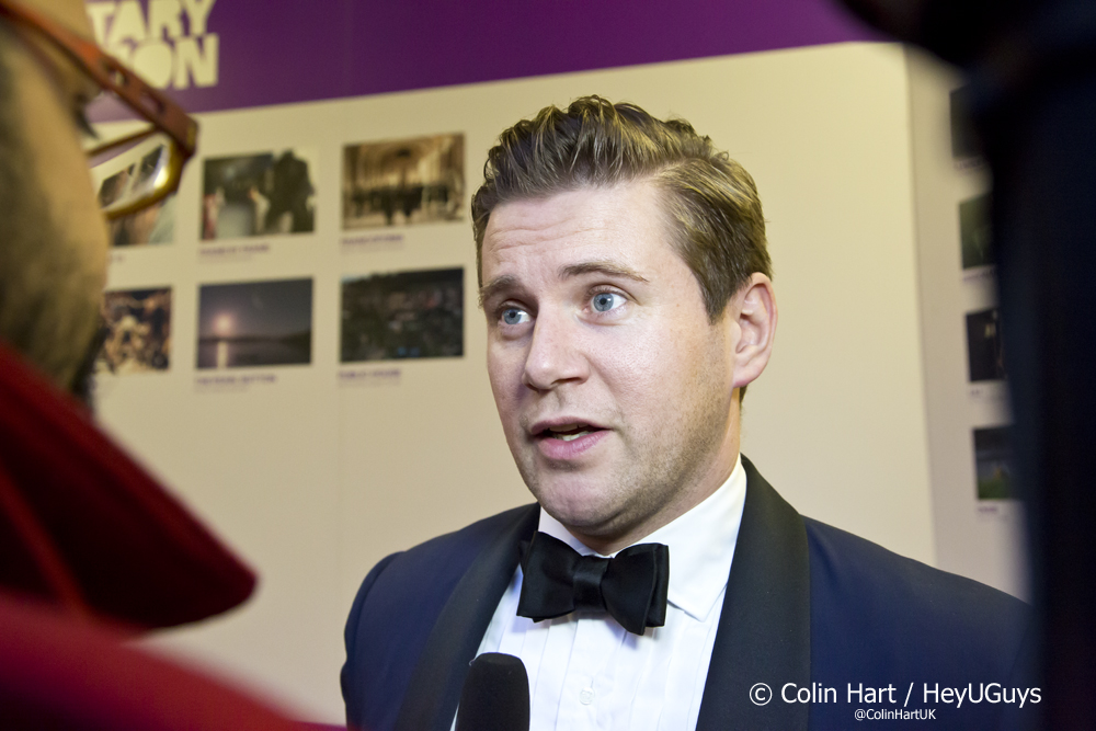 London Film Festival Awards Interviews