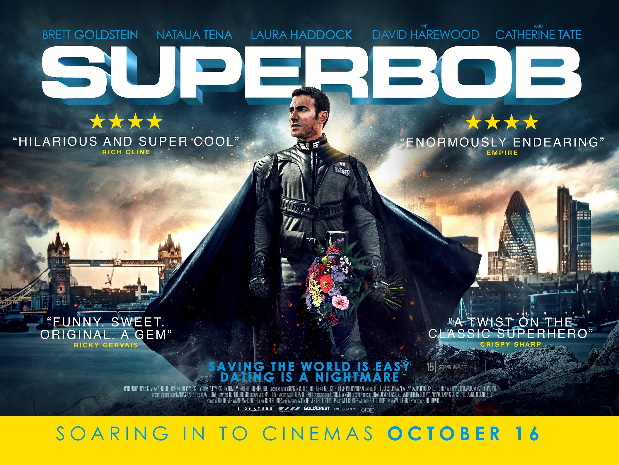 Exclusive Interview: Brett Goldstein on SuperBob and the Superhero ...