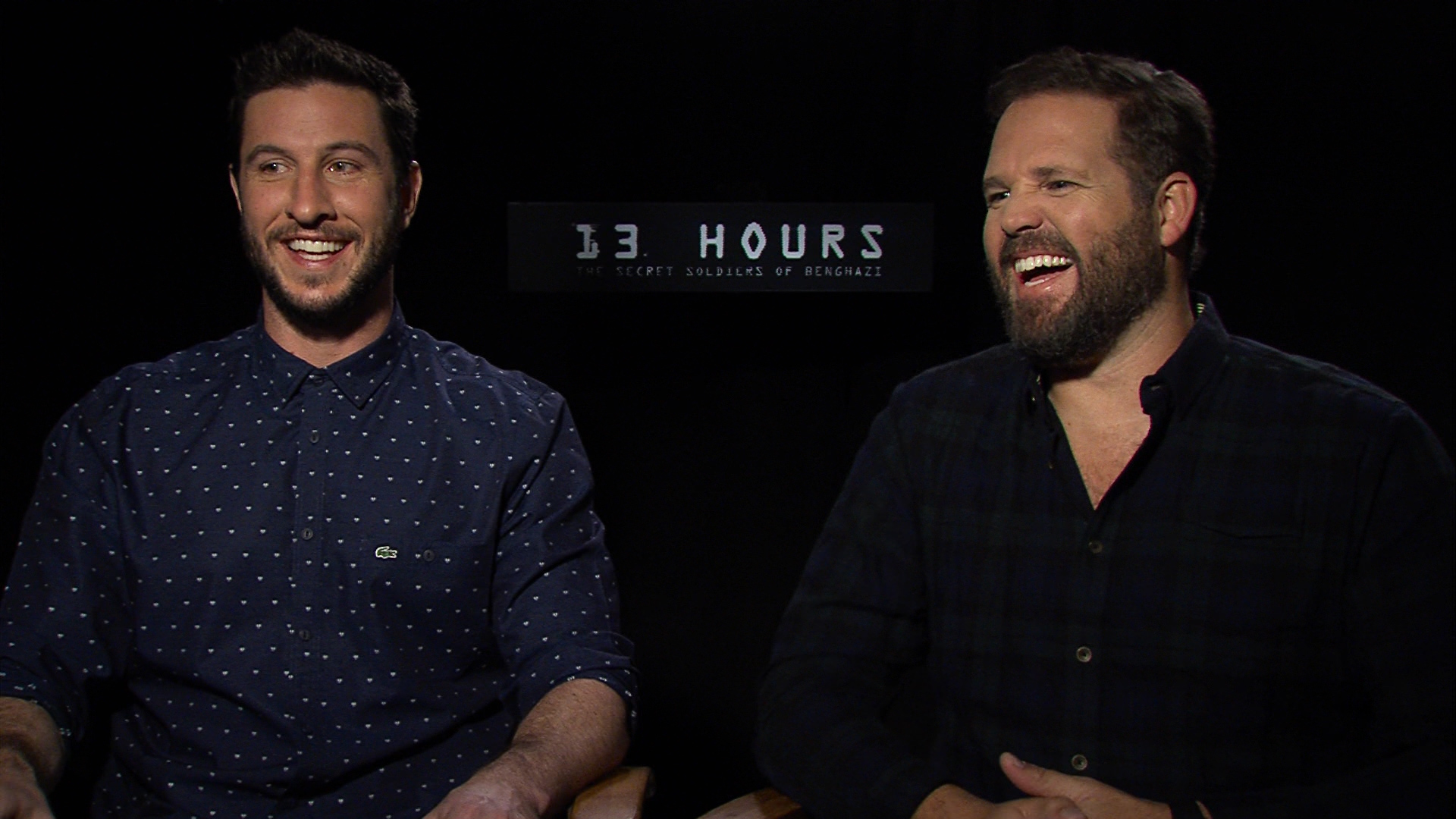 Exclusive Interview: Pablo Schreiber and David Denman on playing ...