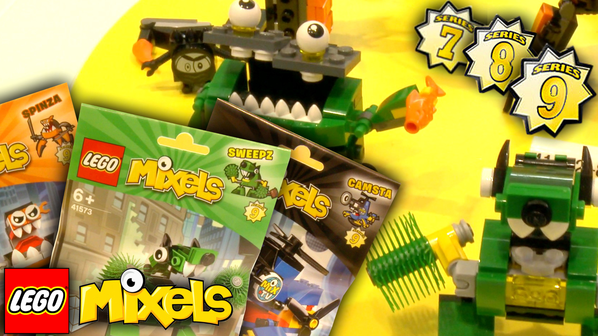 Lego Mixels Characters