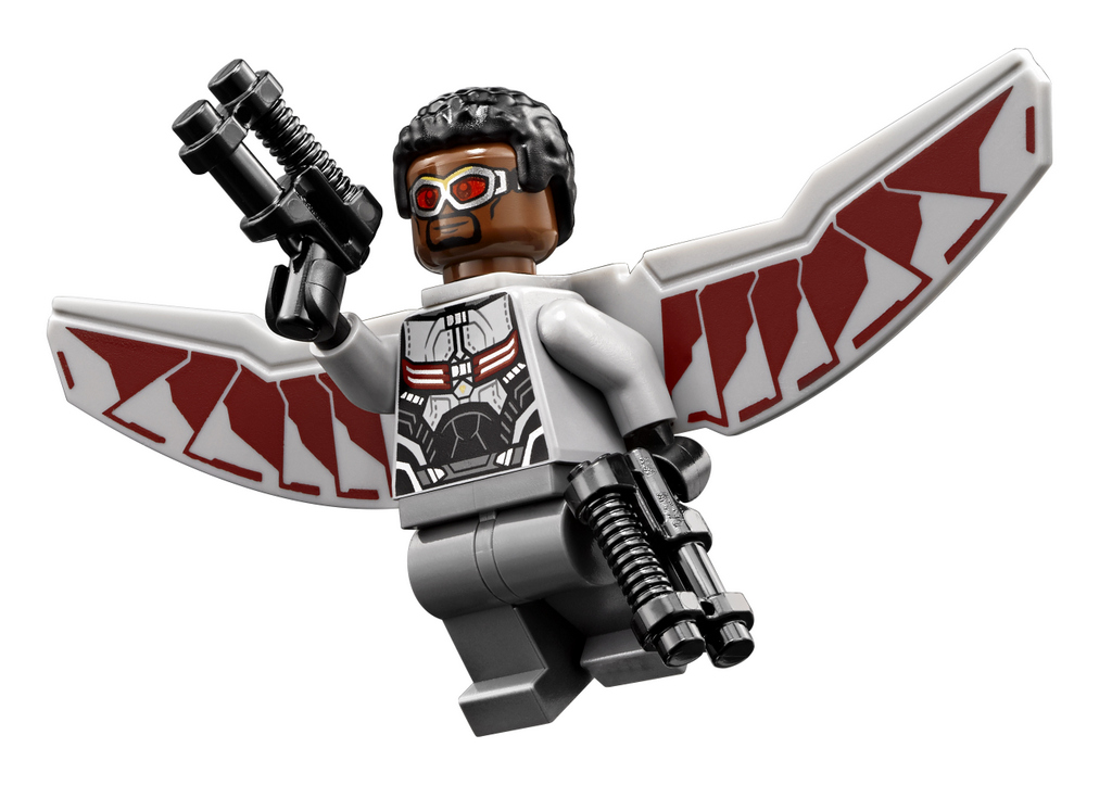LEGO Captain America: Civil War Images & Descriptions (Spoilers)