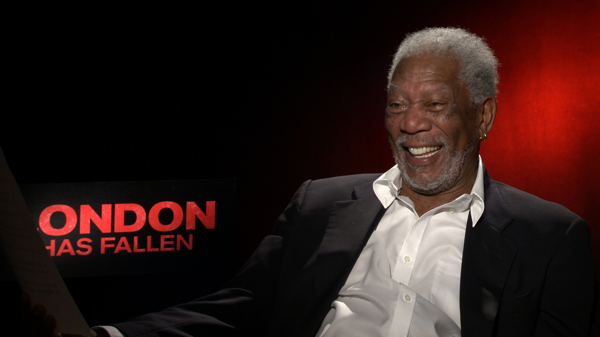 Morgan Freeman Olympus Has Fallen