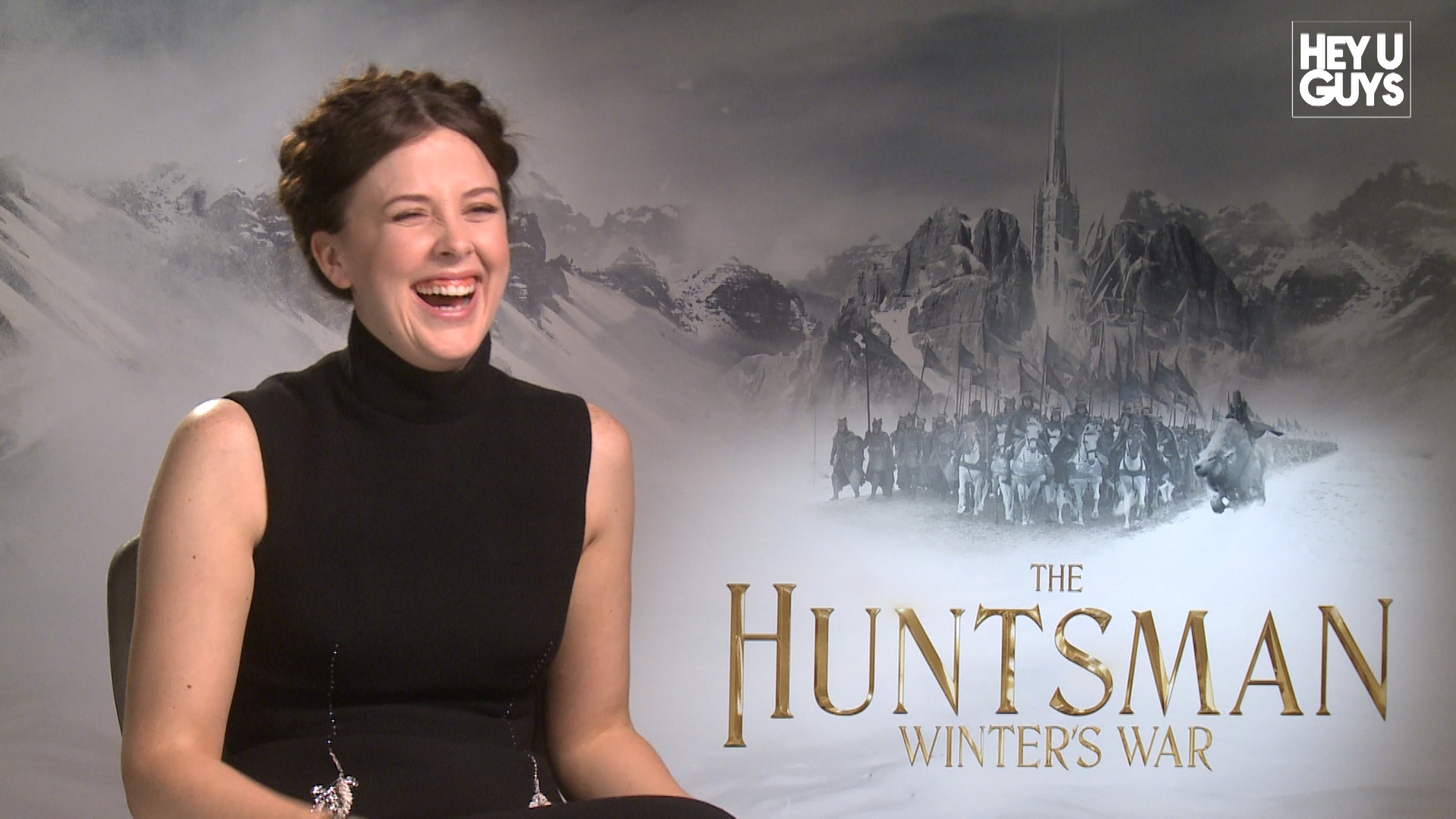 Exclusive Interview: Alexandra Roach on The Huntsman: Winter's War ...