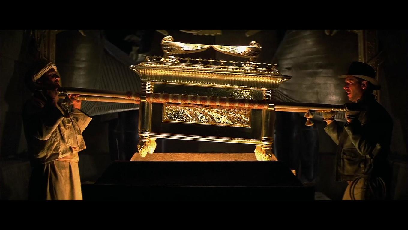 Indiana Jones Ark of the Covenant | HeyUGuys