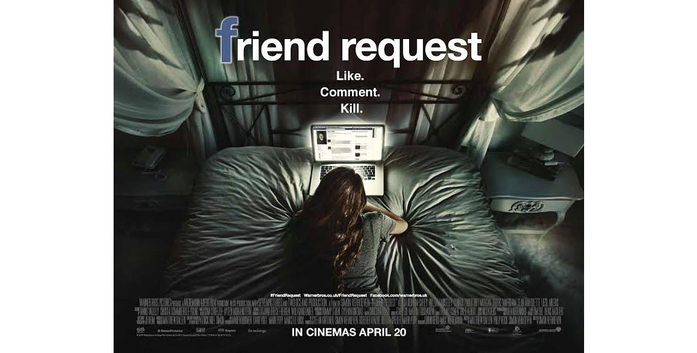 Win a horror DVD bundle with Friend Request - HeyUGuys
