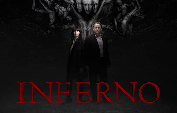 Inferno Posters Tom Hanks Is Back As Robert Langdon