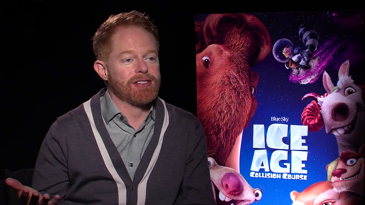 Exclusive Interview - Jesse Tyler Ferguson on Ice Age: Collision Course ...