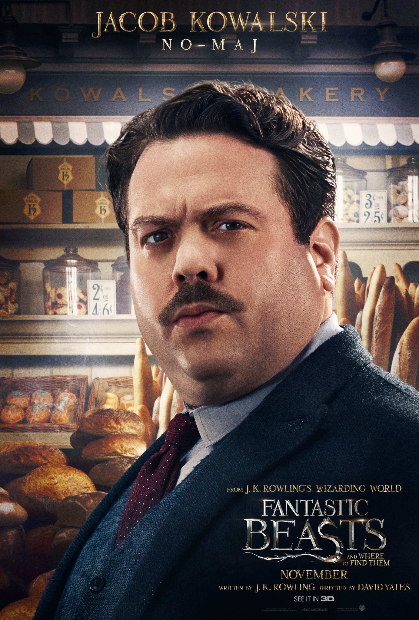 9 Spellbinding new character posters for Fantastic Beasts and Where to ...