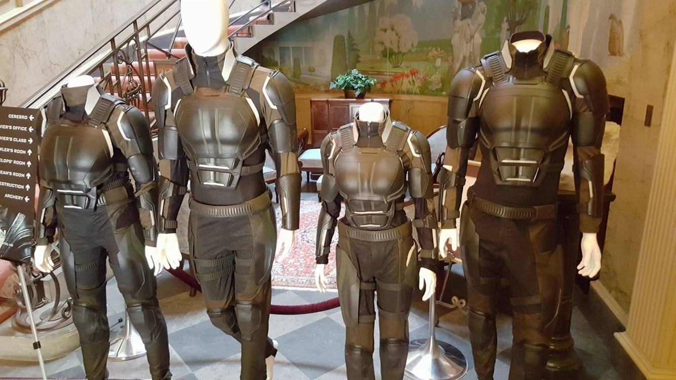 HeyUGuys tours the X-Mansion for the X-Men: Apocalypse Blu-ray junket ...