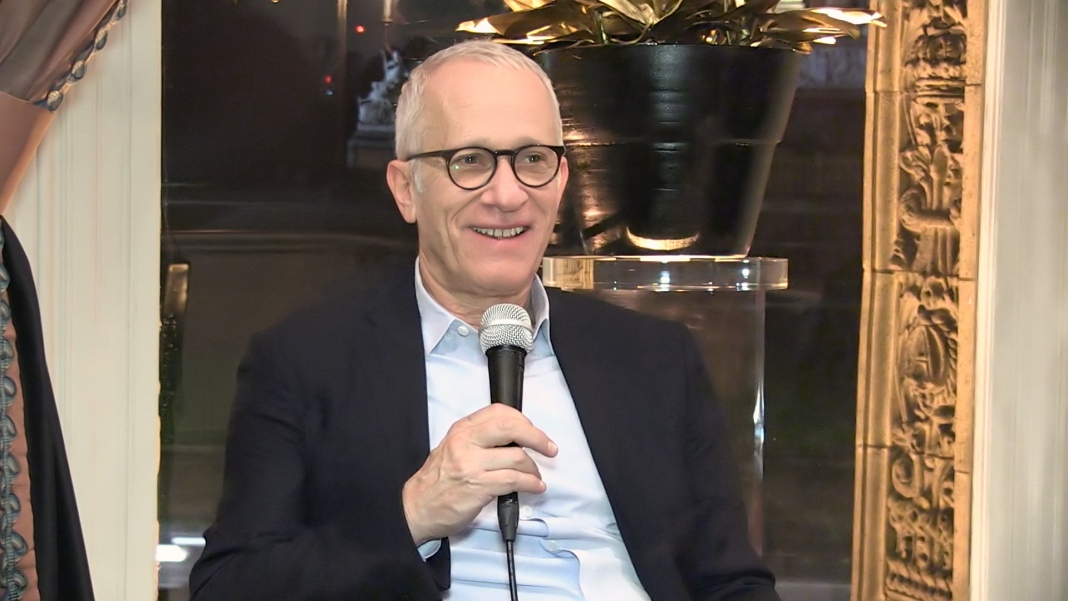 Composer James Newton Howard Interview - Fantastic Beasts