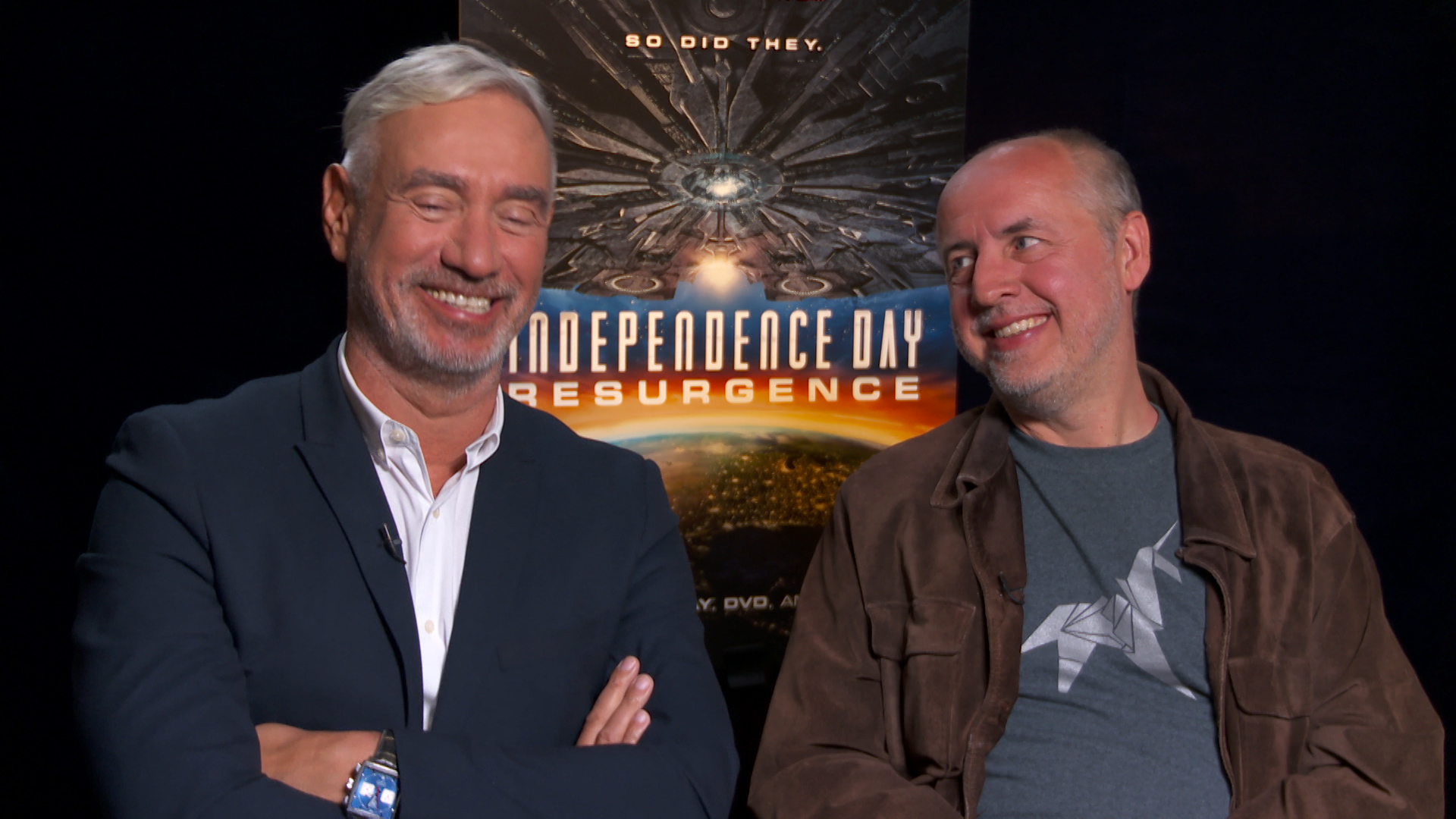 Exclusive: Roland Emmerich & VFX guru Volker Engel talk Independence ...