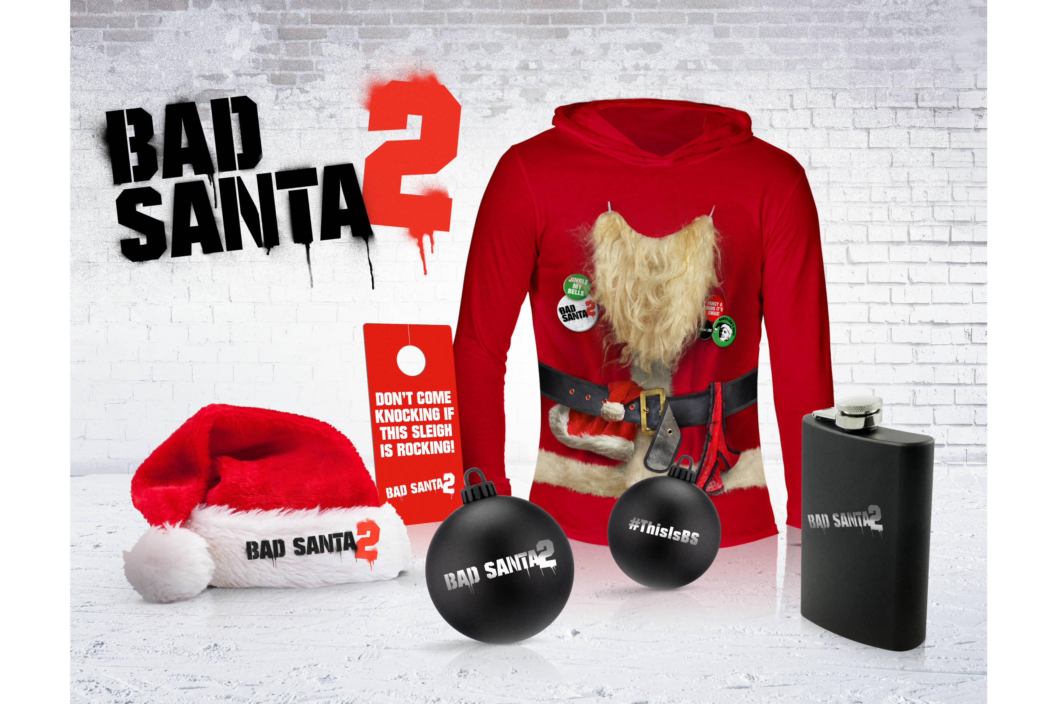 Bad Santa Logo