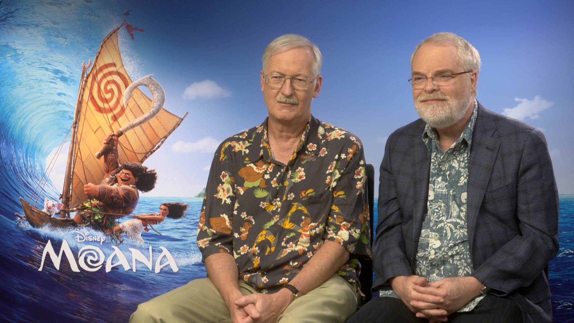 Exclusive: John Musker and Ron Clements on Disney animation Moana ...