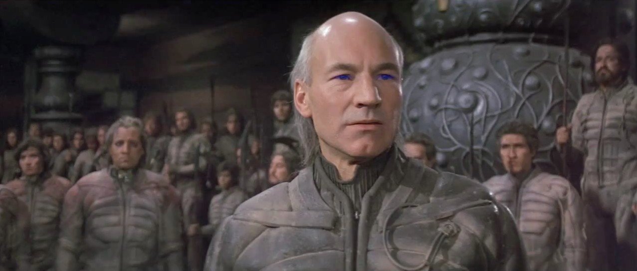 Patrick Stewart in Dune - HeyUGuys