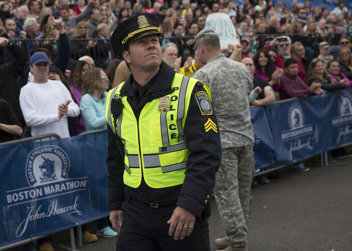 Patriots Day Movie Photo Gallery - Mark Wahlberg