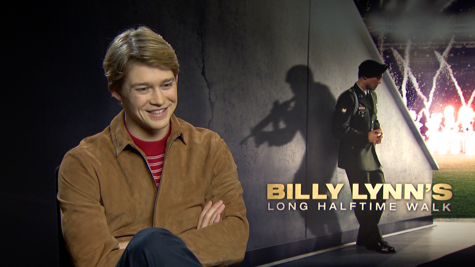 Joe Alwyn Interview - Billy Lynn's Long Halftime Walk
