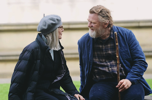 Hampstead Movie Trailer from director Joel Hopkins with Diane Keaton ...