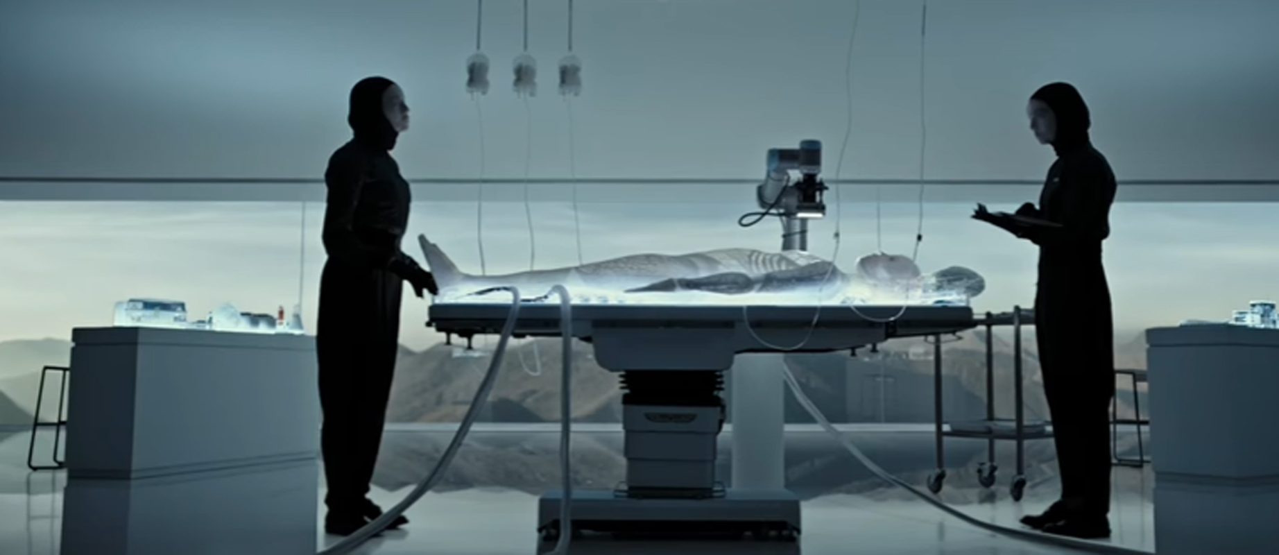 Alien: Covenant Teaser "Meet Walter" Weyland-Yutani promo video - HeyUGuys