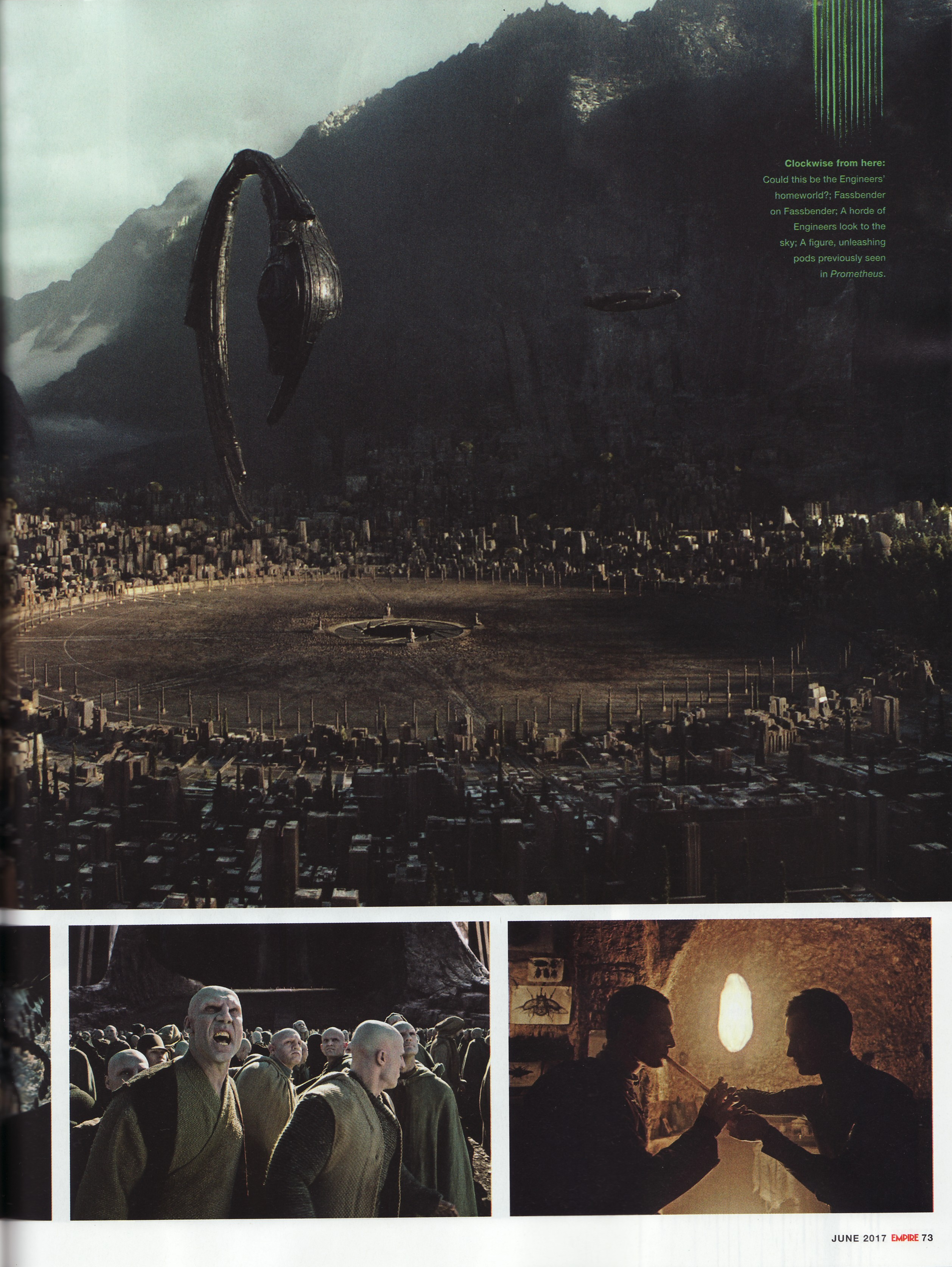 Alien Covenant - HeyUGuys